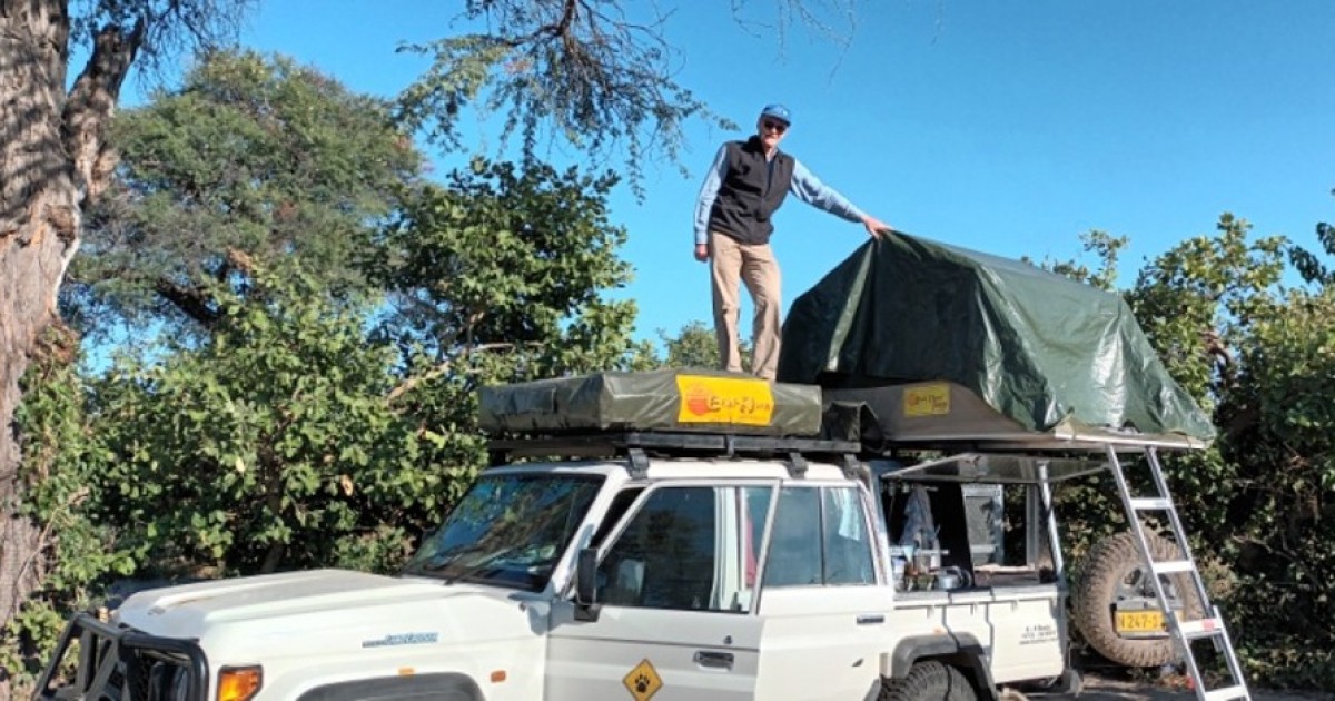 Over Reisreportage Botswana door Arnout - Cultuursmakers vzw