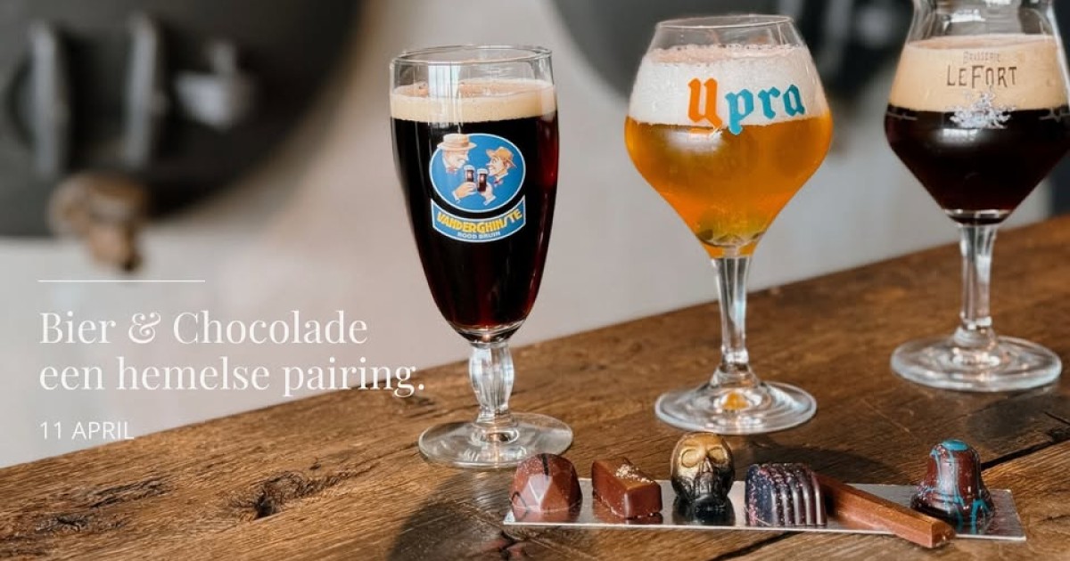 Over Bier, chocolade en pralines - Cultuursmakers vzw