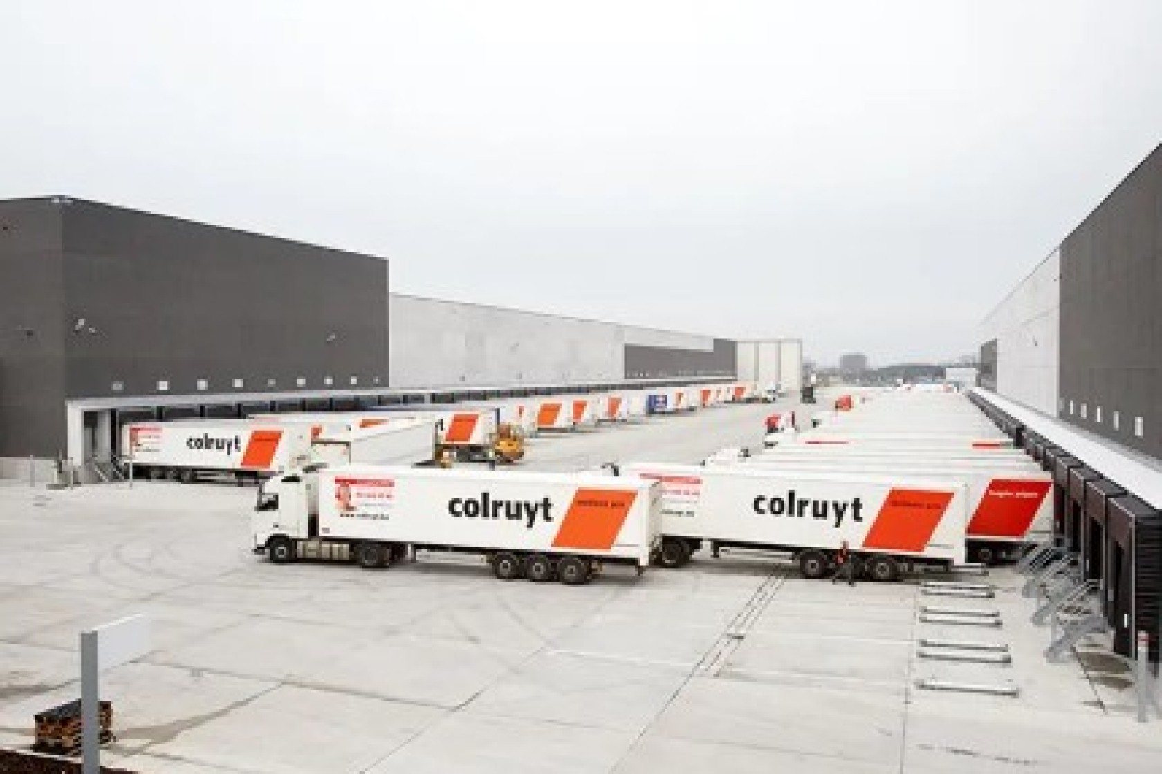 Over Bezoek aan Colruyt distributiecentrum Halle en kasteel van Beersel ...