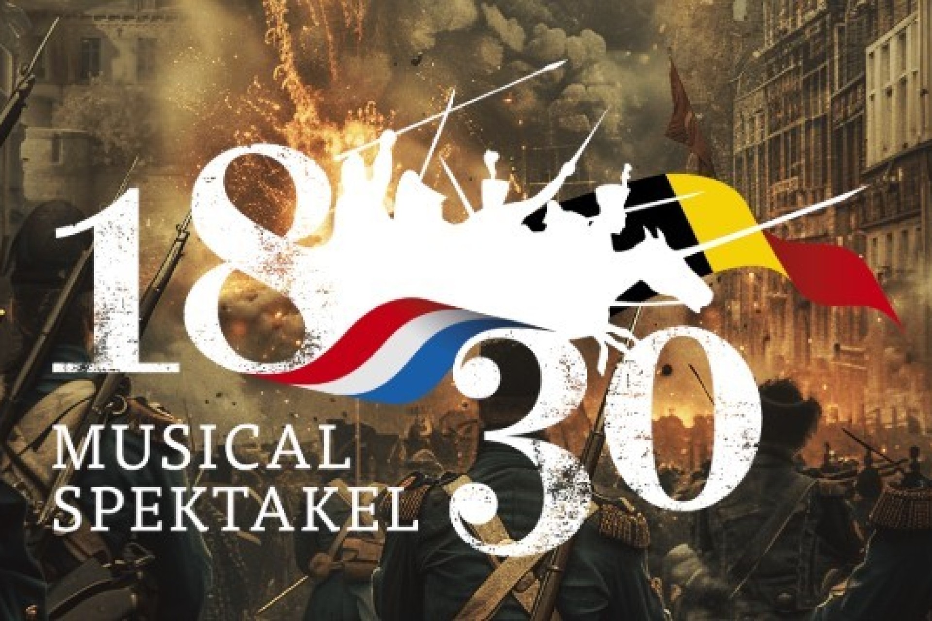 Over MUSICAL 1830 De Revolutie die België vormgaf - Cultuursmakers vzw